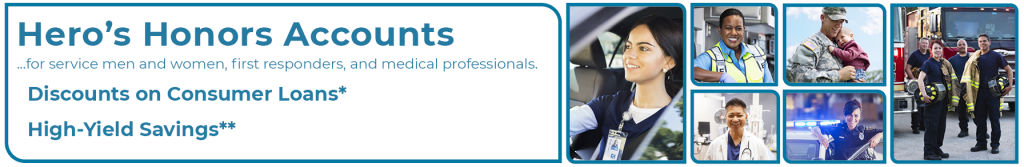 NHFCU - Hero’s Honors Accounts